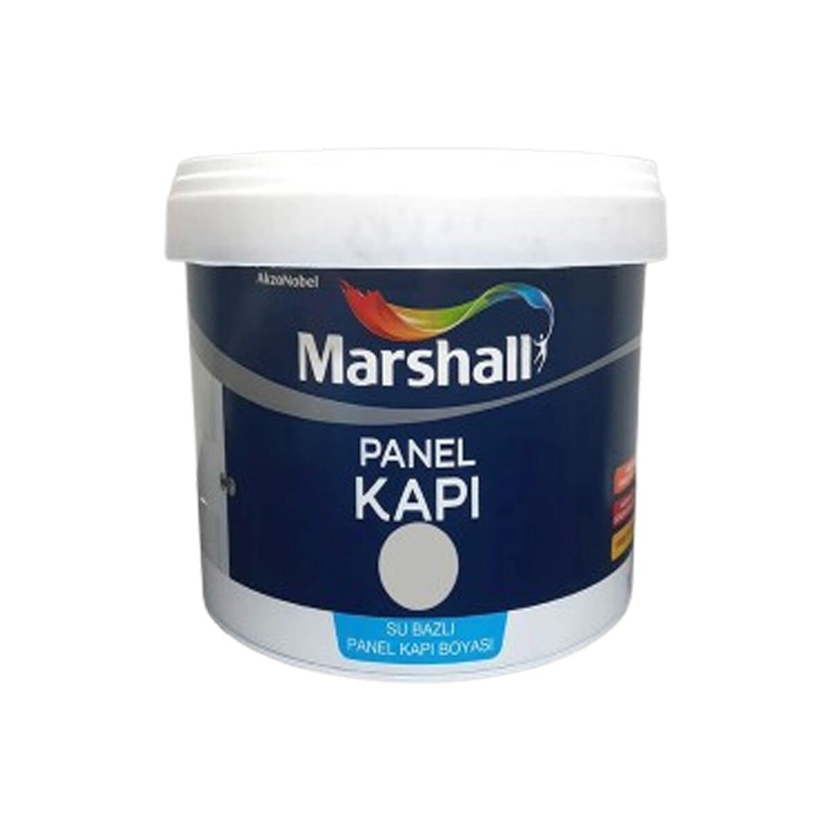 MARSHALL PANEL KAPI BOYASI SU BAZLI 1 L | insaatmalzemeleriburada.com'da!