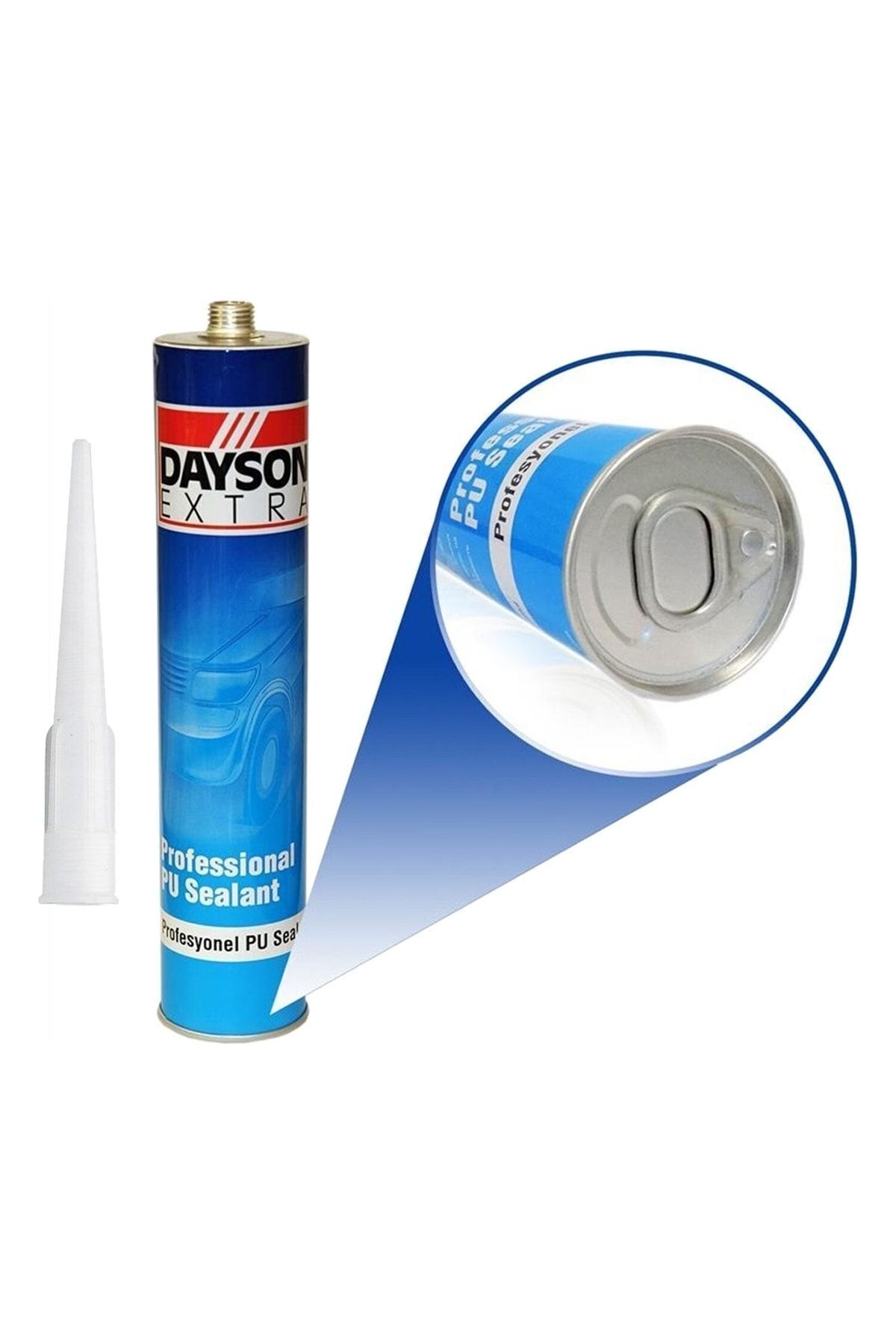 DAYSON SİLİKON GRİ 280ML | insaatmalzemeleriburada.com'da!
