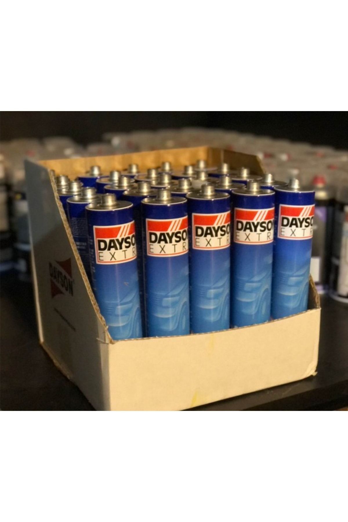 DAYSON SİLİKON GRİ 280ML | insaatmalzemeleriburada.com'da!